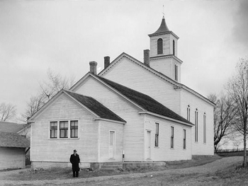 Trinity Lutheran Church and Cemetery (Stone Arabia Churches) | Mohawk ...